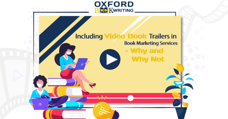 Including Video Book Trailers in Book Marketing Services