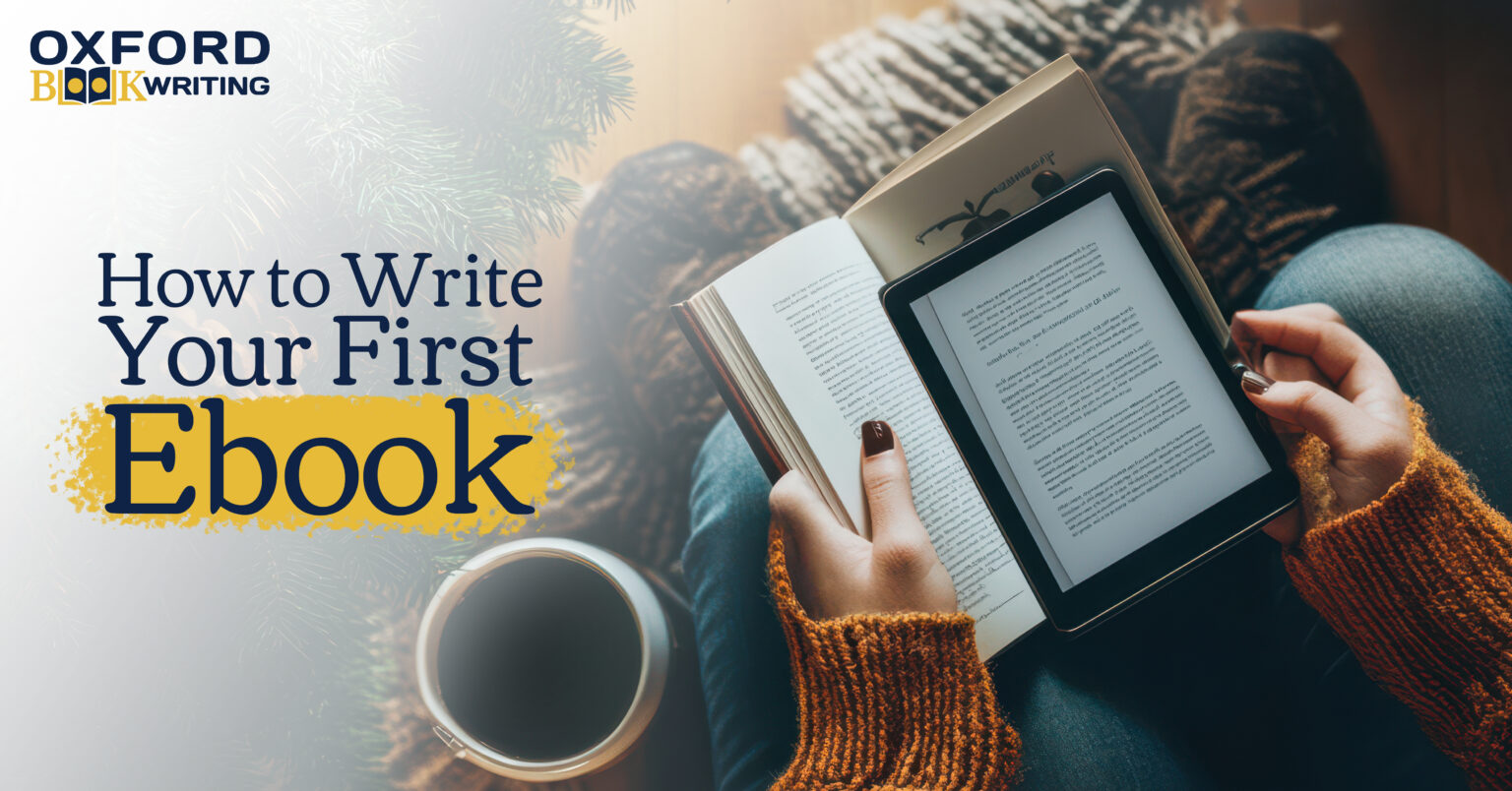 How to Write Your First Ebook (Step by Step + Real Learnings)